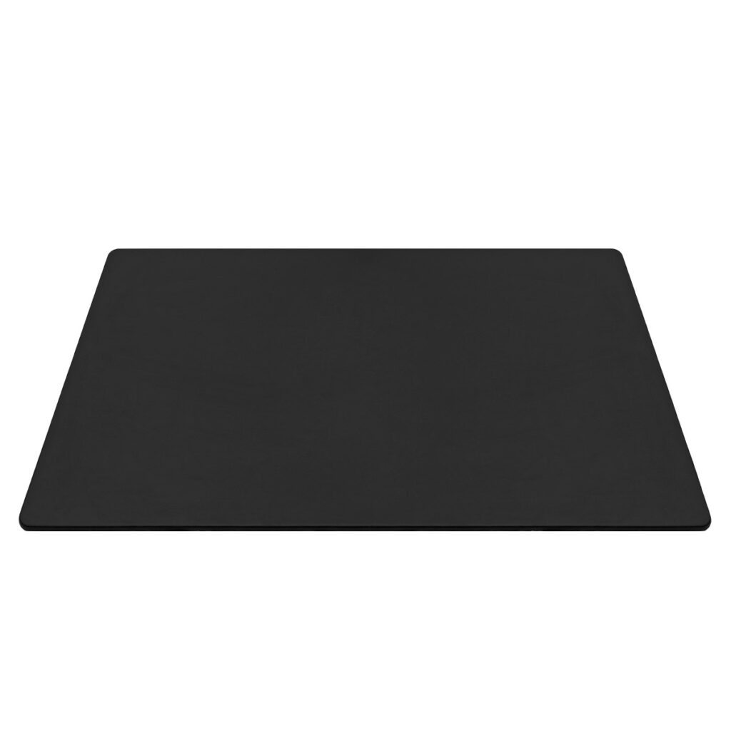 Leather Desk Mat (38 x 24) (Black) – OfficeAccessoriesPlus