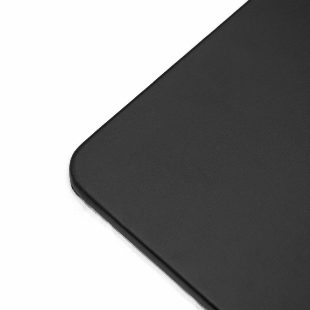 Leather Desk Mat (30 x 19) (Black) – OfficeAccessoriesPlus