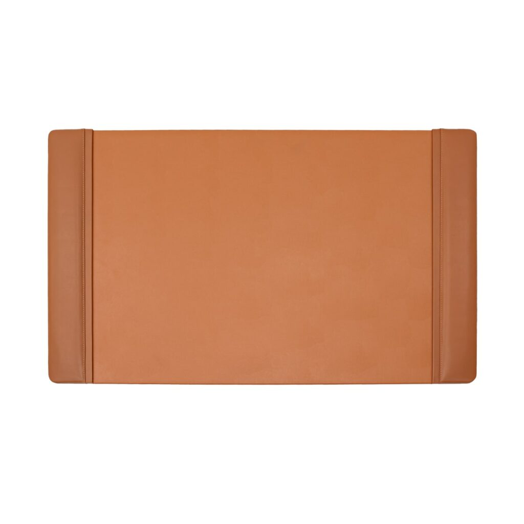 Leather Desk Pad (34 x 20) (Tan) – OfficeAccessoriesPlus